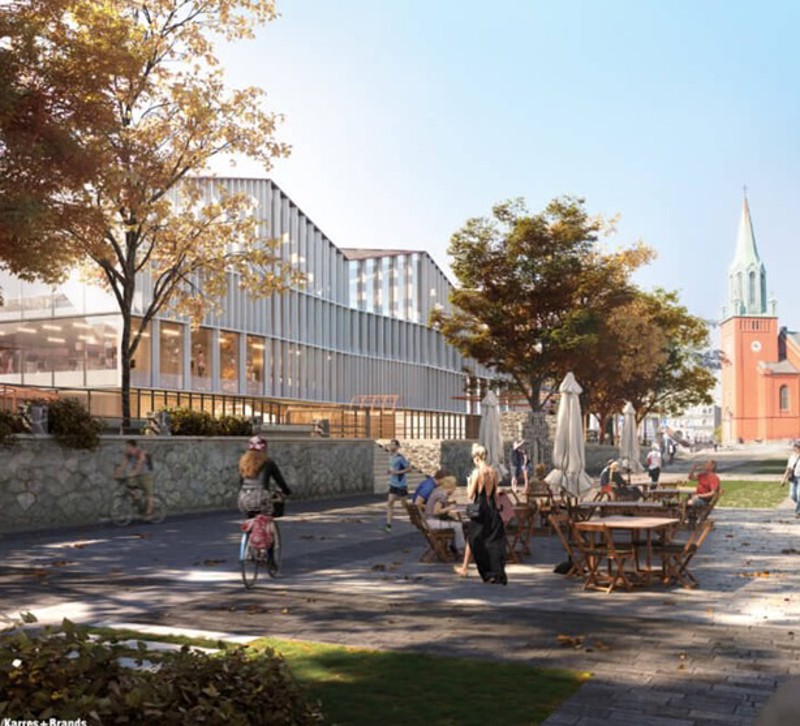 Nytorget blir park | Stavanger kommune