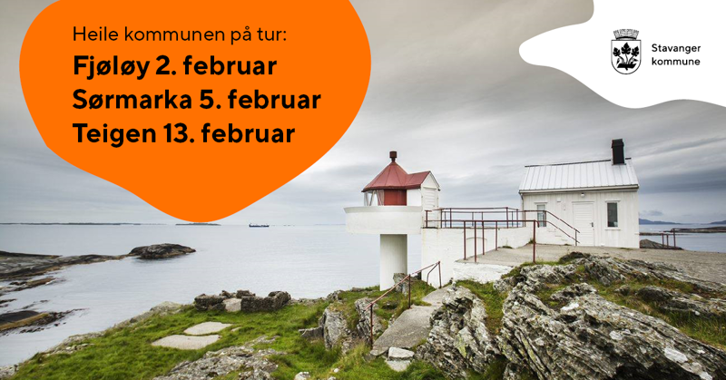 Heile kommunen på tur | Stavanger kommune