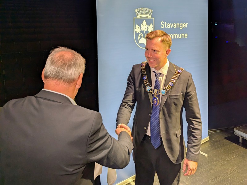 Ordfører Tormod Losnedal | Stavanger kommune